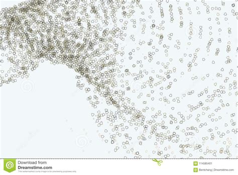 Conceptual Background Motion Particle Or Random Pattern For Design