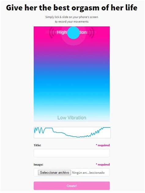 O Cast La App Para Dar Y Recibir Sexo Oral Desde Tu Celular