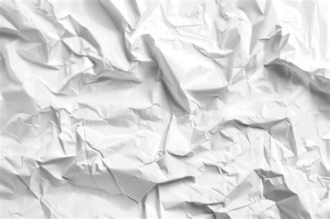 A Close Up Shot Of A Sheet Of White Paper With Subtle Texture And Fibers Visible Stock Image