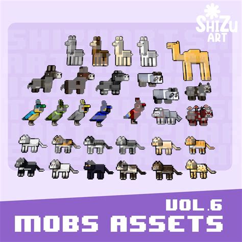 Mobs Assets Mcmodels