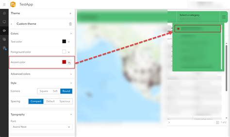 Solved Change Selection Color In ArcGIS Dashboard Esri Community