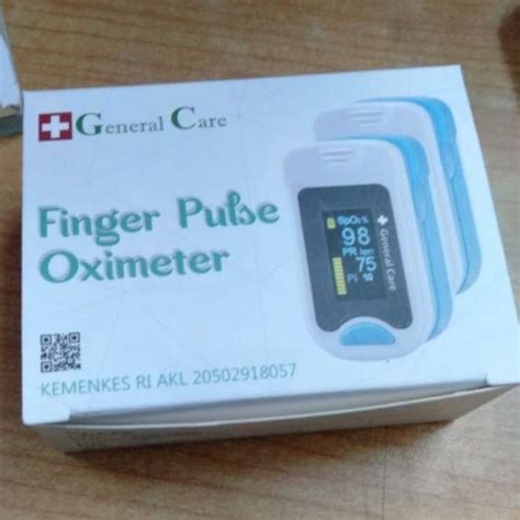 jual pulse oximeter gc dengan pi perfusion index ori izin kemenkes di