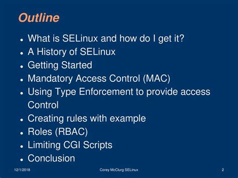 Selinux Security Enhanced Linux Ppt Download