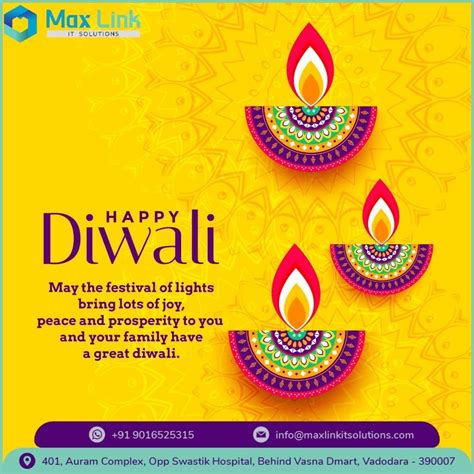 Maxlink It Solutions Pvt Ltd On Linkedin Diwali2021 Maxlinkitsolutions