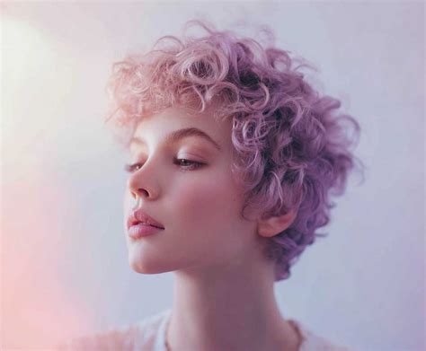 5 Short Hair Perm Inspirations For A Bold Pixie Cut • Artfasad