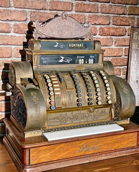 Vintage National Cash Register Special American Legend Edition Classic