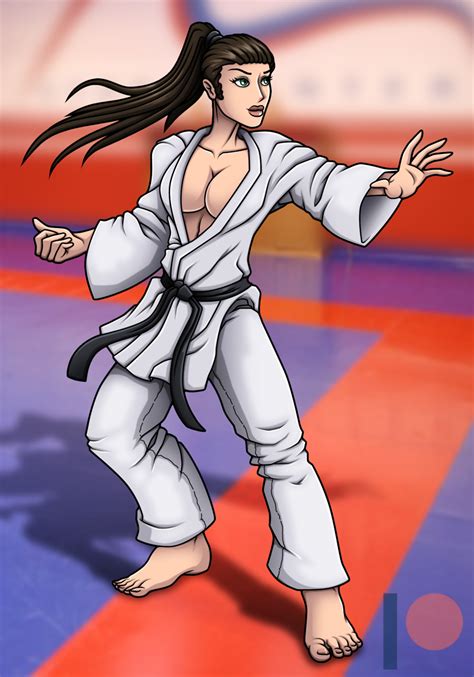 Karate Girl Patreon Reward By Remaker Hentai Foundry