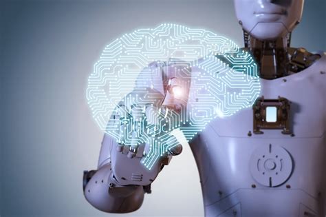 Premium Photo 3d Rendering Robotic Hand Working With Ai Brain