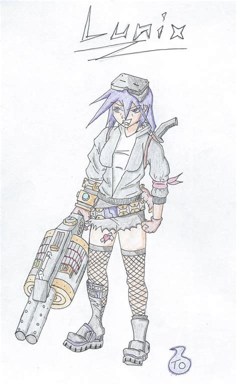 Lunix Remake By Foxxier On Deviantart