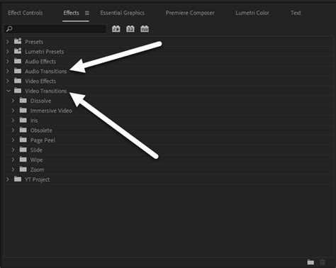How To Easily Add Transition In Adobe Premiere Pro