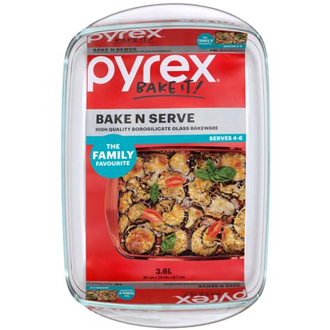 Pyrex® Bake N Serve Rectangle Baker 36l Global Kitchen Brands