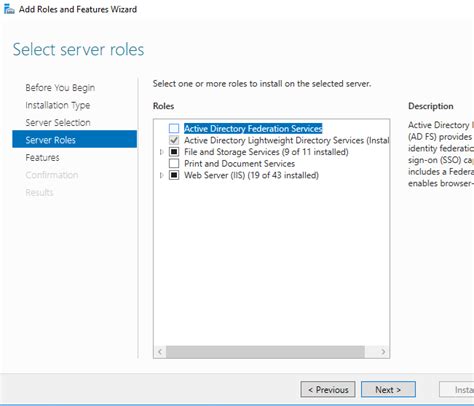 Hyper V Server Role Is Missing In Server Manager Server Role Section