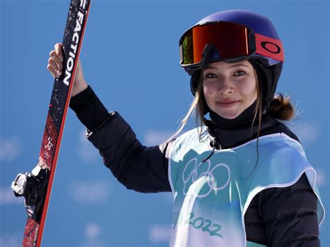 Eileen Gu Wins Gold In First Ever Olympic Big Air Freeski With Daring