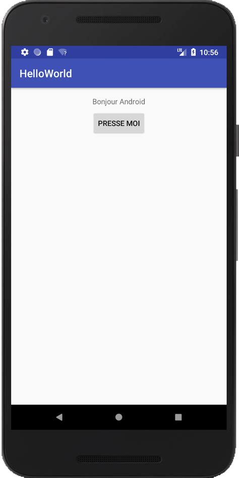 Android Hello World Kotlin Andrews Tutorials