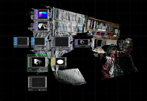 generating pointclouds from depth map color image beginners