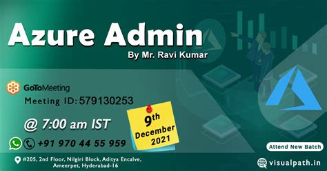 Visualpath We Are Starting A New Online Training Batch Facebook