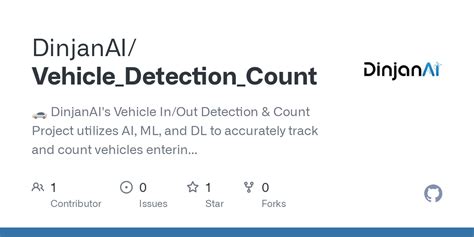 Vehicledetectioncountreadmemd At Master · Dinjanaivehicledetectioncount · Github