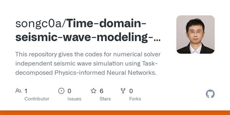 Github Songc0atime Domain Seismic Wave Modeling Using Pinn This