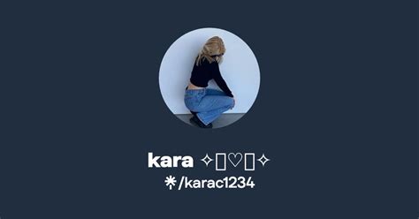 kara ༺♡༻ | Instagram, TikTok | Linktree