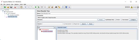 Load Testing Is It Possible To Fail A Threadsample In Jmeter If