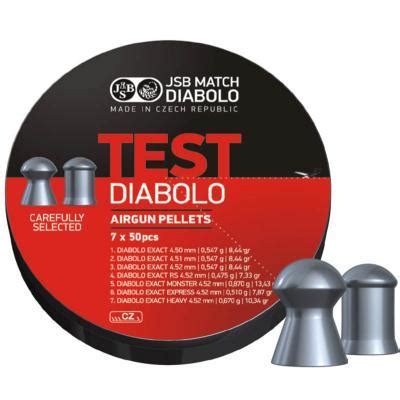Пульки JSB Diablo TEST EXACT (002003-350) — Купить Недорого на Bigl.ua ...