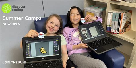 Discover Coding 2024 Summer Camps Discover Coding