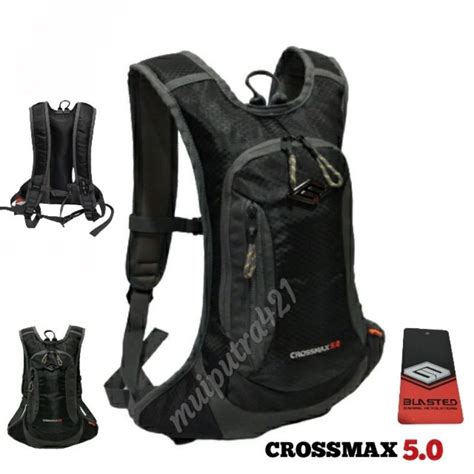 Jual Tas Ransel Sepeda Water Bladder Lari Blasted 200650 Shopee Indonesia