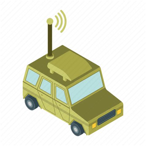 Army Car Military Transport Autonomous Automated Vehicle Icon Download On Iconfinder