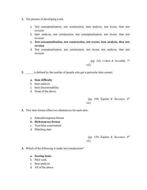 Test Development Reviewer 1 The Process Of Developing A Test A Test Conceptualization Test Test Development Reviewer 1 The Process Of Developing A Test A Test Conceptualization Test