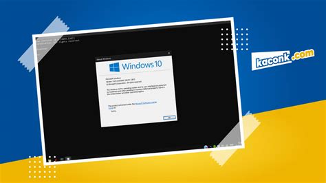 Cara Aktivasi Windows 10 Dengan Mudah Aman Dan Permanen