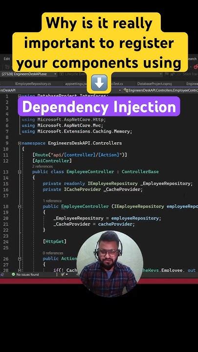 Why Is It Important To Register Your Components Using Dependency Injection Shorts Coding