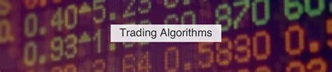 Reddit Comments On Trading Algorithms Coursera Course Reddsera