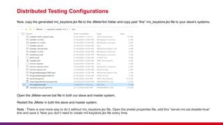 Mastering Distributed Performance Testing PPT