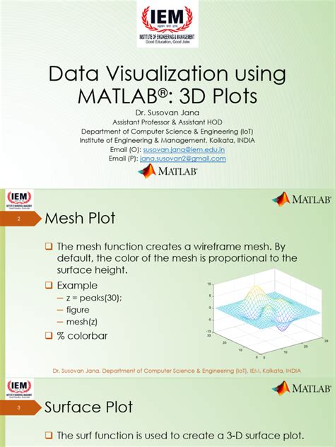 8matlab3d Plots Pdf