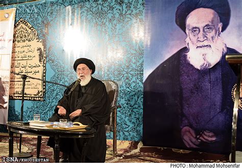 ایسنا مراسم گرامیداشت چهلمین سالگرد درگذشت آیت‌الله‌ بهبهانی در اهواز