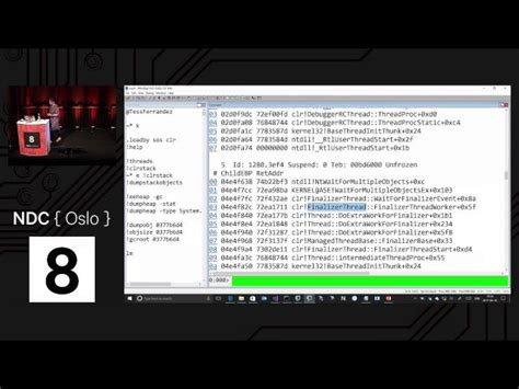NDC Conferences Talk Beyond Step By Step Debugging In Visual Studio From NDC Conferences