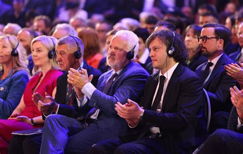 ირაკლი კონსერვატიული პოლიტიკური მოქმედების კონფერენციაზე სიტყვით გამოვედი განვაცხადე რომ