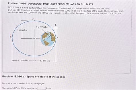 problem 13 086 ﻿dependent multi part problem