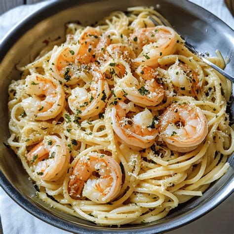 Ultimate Delicious Garlic Butter Shrimp Pasta With Creamy Comfort