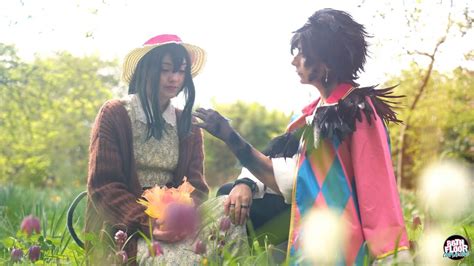[oc] Cute Howl X Mha Cosplay Mash Up