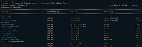 How To Install Glusterfs On Almalinux 9