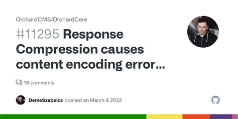 response compression causes content encoding error on tenants · issue