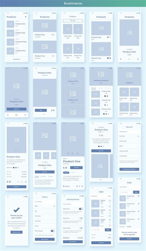 Pin on моб дизайн App design layout Wireframe design Ecommerce ui design