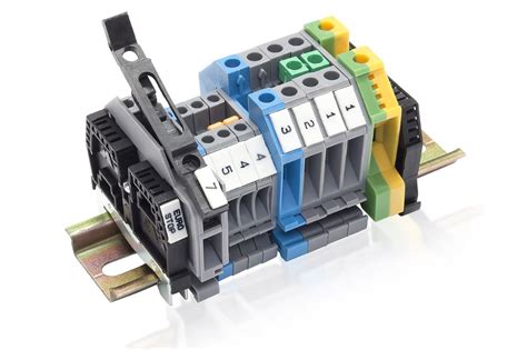 Din Rail Terminal Blocks Euro