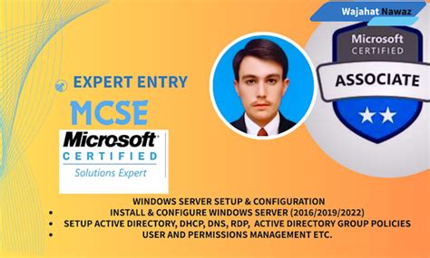 Setup And Configure Windows Server With Dns Adds Dhcp Rds By Awswithwajahat Fiverr