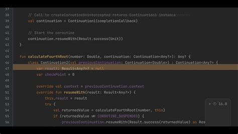 kotlin coroutine animated suspending call chain example youtube