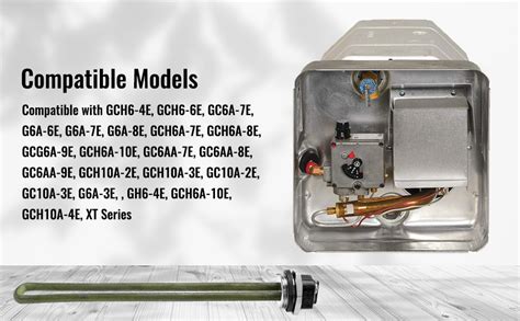 92249 Rv Water Heater Element Fit For Camper Gch6 4e Gch6 7e Gch10a 2e Gc6aa 10e