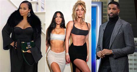 Amid Kim Kardashians Praises Tristan Thompson Exposed By Ex