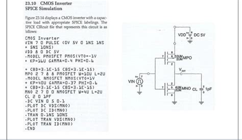 Solved Design And Simulate A 3 Inputs NAND Gate From The Chegg Com