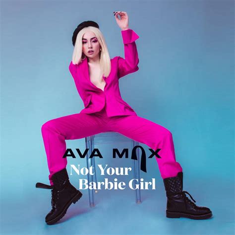 Ava Max Not Your Barbie Girl Lyrics Genius Lyrics